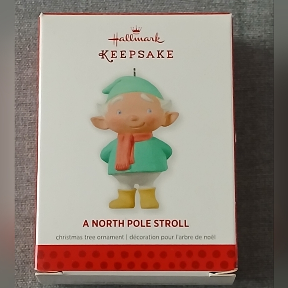 Hallmark | Holiday | Hallmark 23 Keepsake Ornament A North Pole Stroll ...